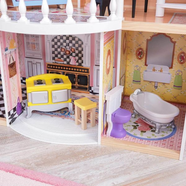 Magnolia Mansion Dollhouse From first day of motherhood